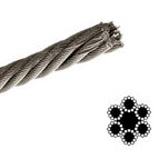 FUNE IN ACCIAIO ZINCATO TIPO COMMERCIALE – Renaudo