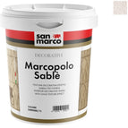 SAN MARCO MARCOPOLO SABLE' ARGENTO LT4 FINITURA DECORATIVA – Renaudo