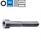 VITE TCEI IN ACCIAIO INOX A2 UNI 5931 – Renaudo